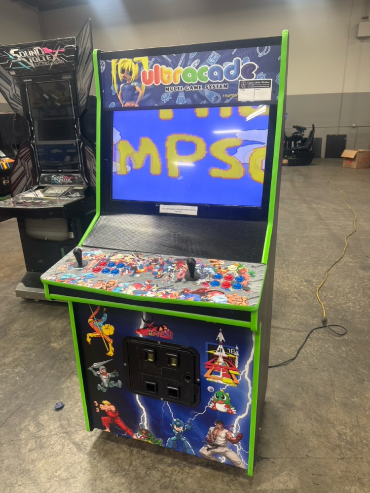 ULTRACADE MULTI FIXED GUN SHOOTER ARCADE GAME