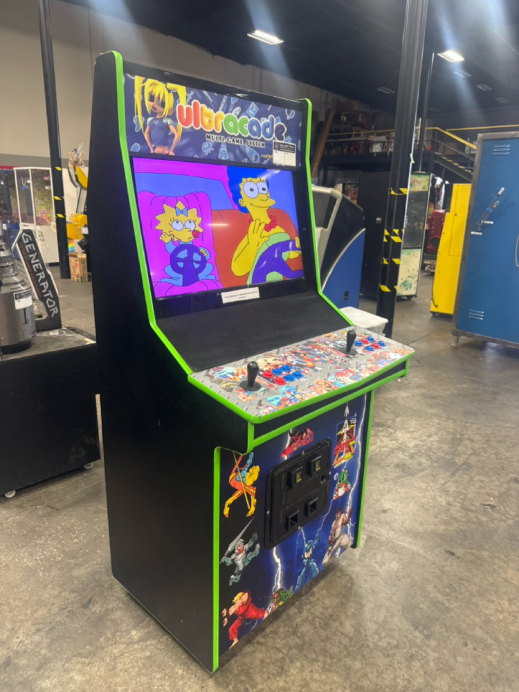 ULTRACADE MULTI FIXED GUN SHOOTER ARCADE GAME