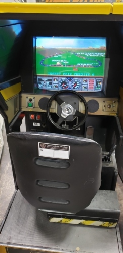RACE DRIVIN' COCKPIT RACING ARCADE GAME ATARI