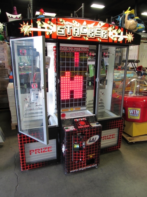 STACKER GIANT INSTANT PRIZE REDEMPTION GAME