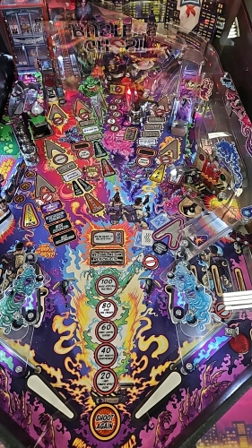 GHOST BUSTERS PRO PINBALL MACHINE STERN