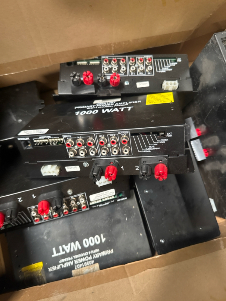 BOX LOT - ROWE AMI PARTS