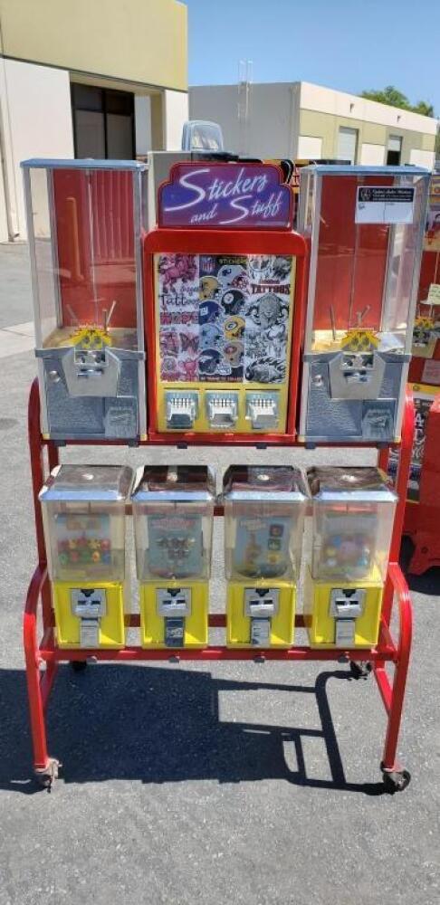 PLAY MORE WIN MORE CANDY CAPSULE 3 SELECT STKR RAK