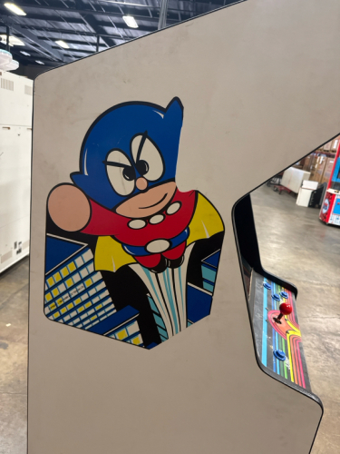 BOMB JACK CLASSIC UPRIGHT ARCADE GAME TEHKAN