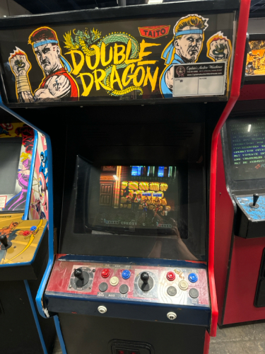 DOUBLE DRAGON CLASSIC ARCADE GAME TAITO