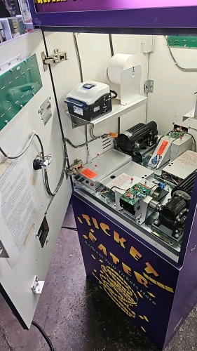 DELTRONICS TT-2000 TICKET EATER COUNTER PRINTER