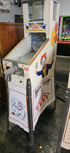BIG TOP VINTAGE SHOOTING GALLERY ARCADE GUMBALL VENDING