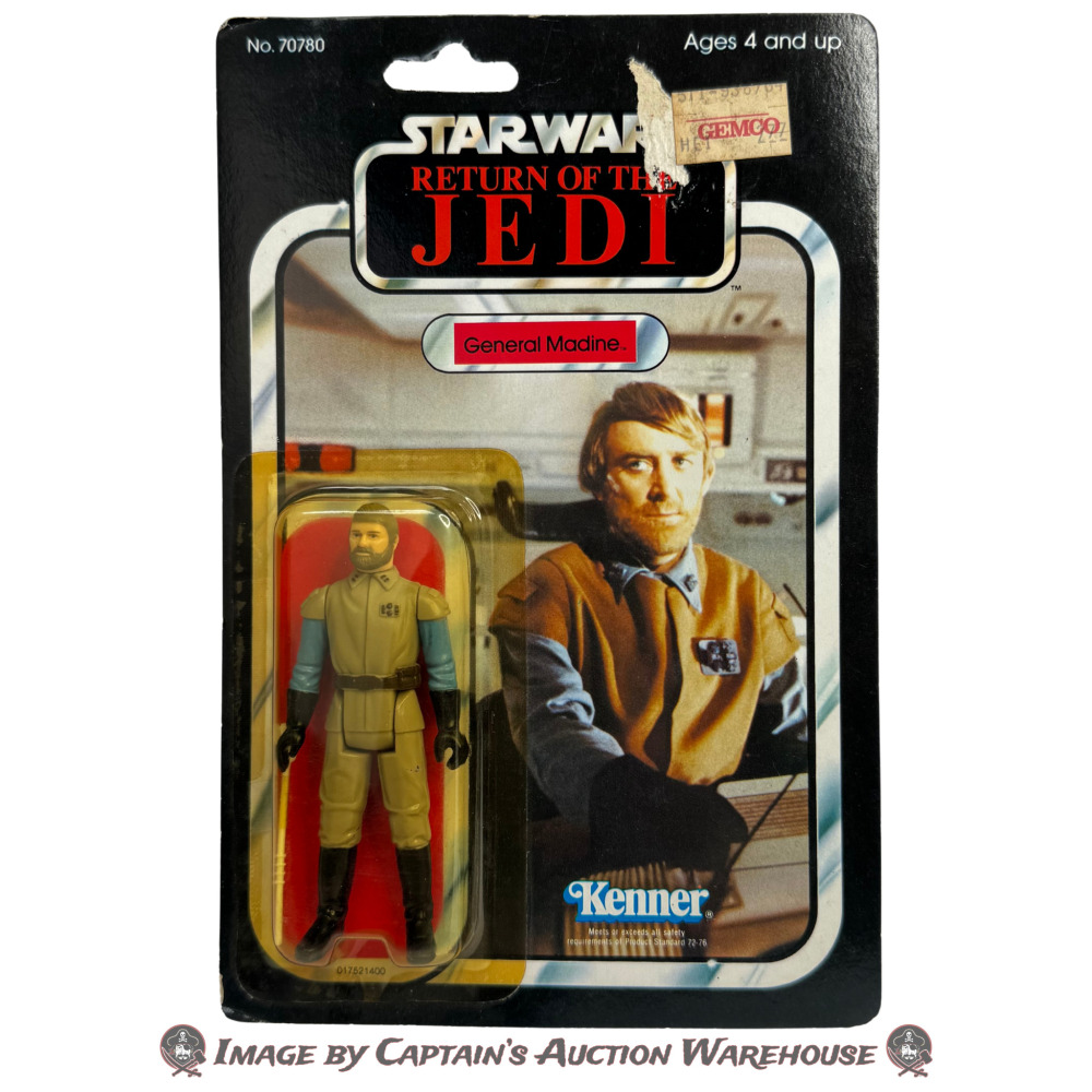 STAR WARS:RETURN OF THE JEDI GENERAL MADINE KENNER 1983 ACTION FIGURE