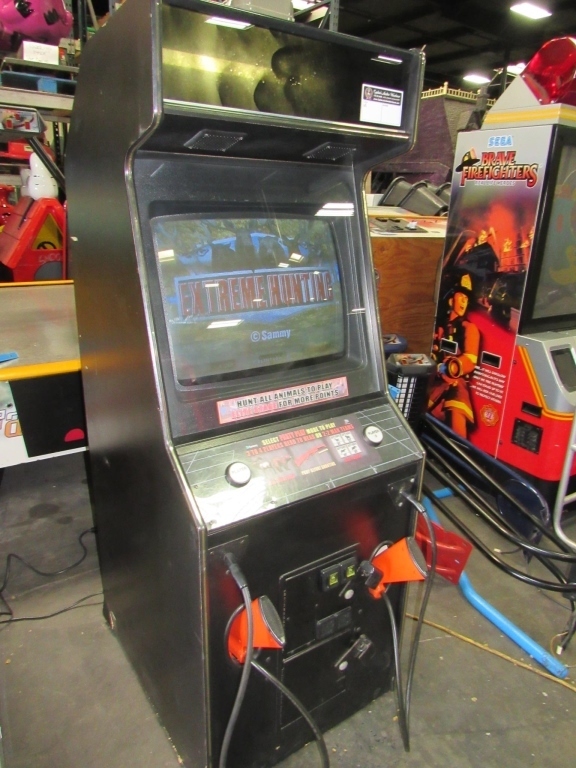 EXTREME HUNTING SHOOTER ARCADE GAME