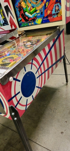 TIME ZONE PINBALL MACHINE BALLY 1973