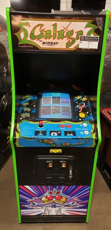 60 IN 1 MULTICADE GALAGA CAB ARCADE GAME