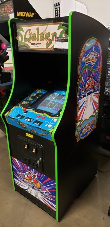 60 IN 1 MULTICADE GALAGA CAB ARCADE GAME