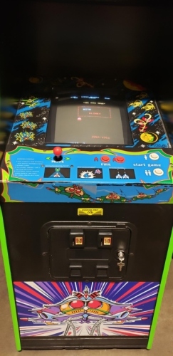 60 IN 1 MULTICADE GALAGA CAB ARCADE GAME