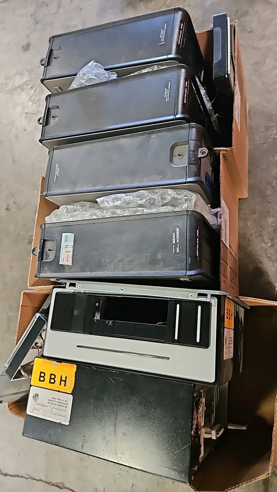 3 BOX LOT- MISC ARCADE GAME COMPUTERS. UNTESTED
