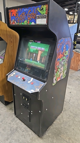 GHOSTS 'N GOBLINS UPRIGHT CLASSIC ARCADE GAME