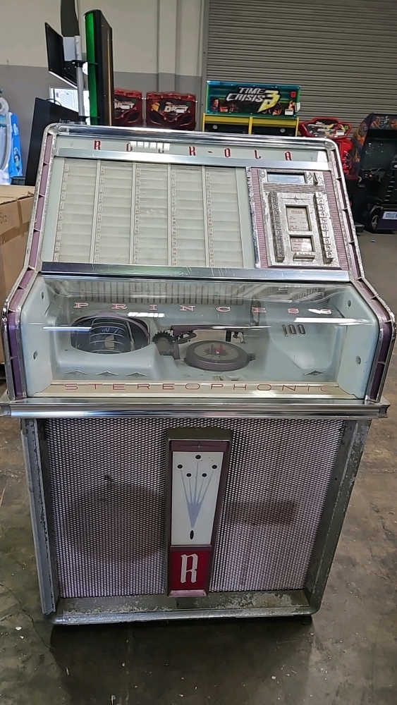 ROCKOLA PRINCESS 45 RPM RECORD JUKEBOX PROJECT