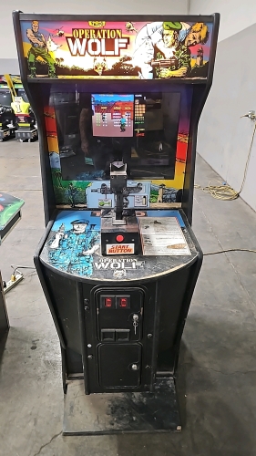 OPERATION WOLF CLASSIC SHOOTER ARCADE GAME TAITO