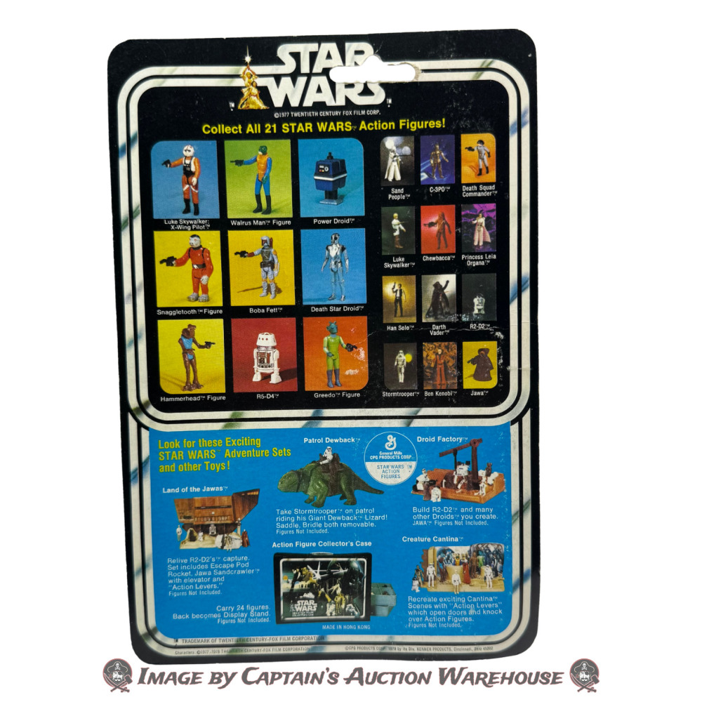 STAR WARS HAMMERHEAD KENNER 1977 ACTION FIGURE