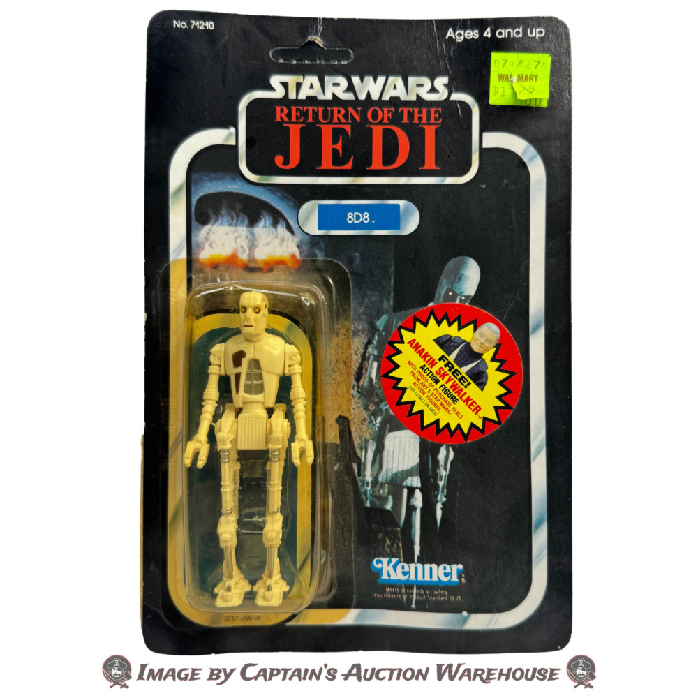 STAR WARS:RETURN OF THE JEDI 8D8 DROID KENNER 1983 ACTION FIGURE