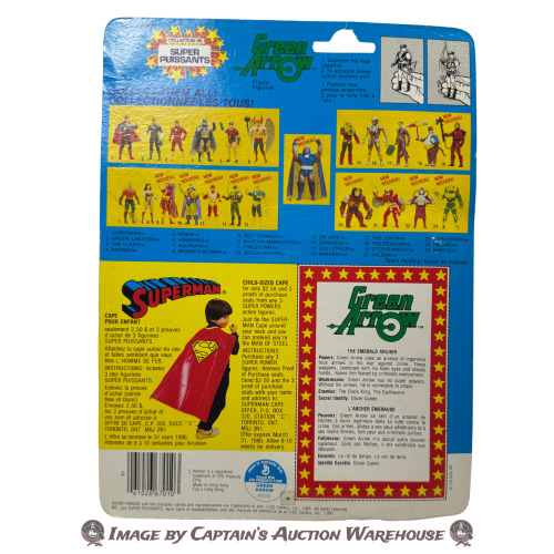 KENNER SUPER POWERS COLLECTION: GREEN ARROW 1984