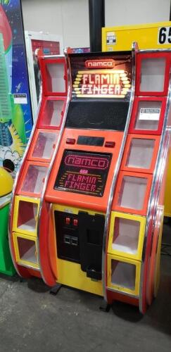 FLAMIN FINGER PRIZE REDEMPTION GAME NAMCO