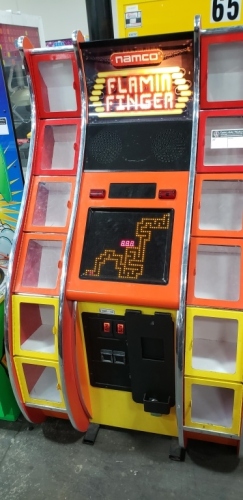 FLAMIN FINGER PRIZE REDEMPTION GAME NAMCO