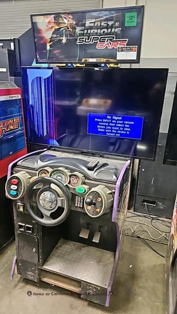 SUPER CARS CONVERSION KIT ARCADE GAME PROJECT #2
