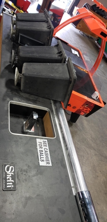 POOL TABLE 7' SHELTI SLATE TOP COIN OP