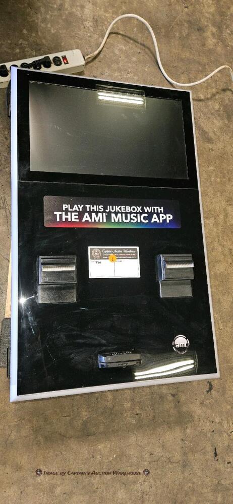 AMI NGX-19B WALL MOUNT DIGITAL MUSIC JUKEBOX W/ MARS DBA's #1