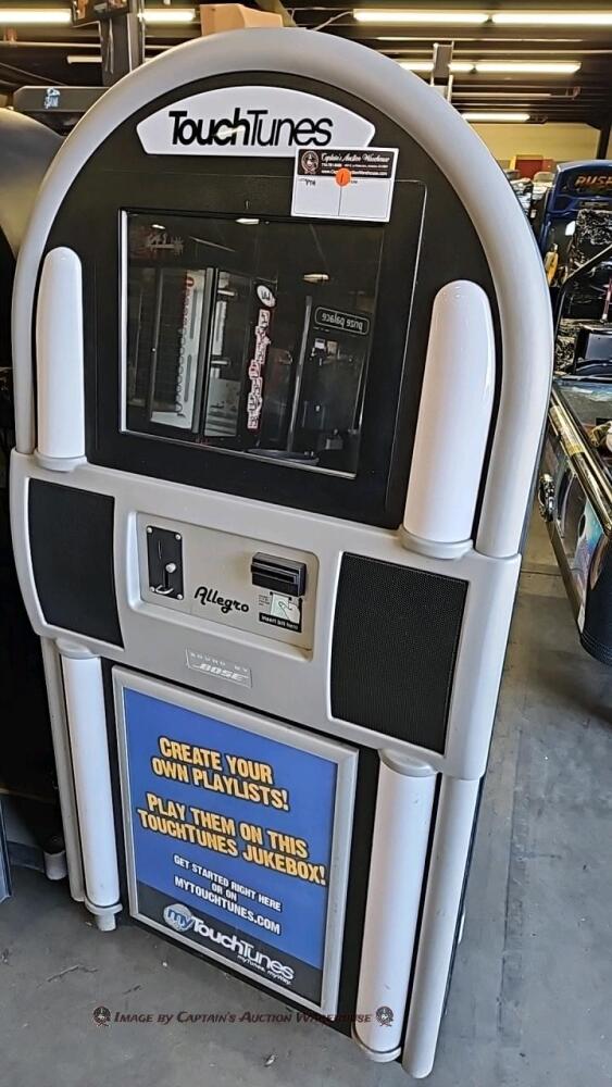 TOUCH TUNES ALLEGRO DIGITAL MUSIC JUKEBOX #1