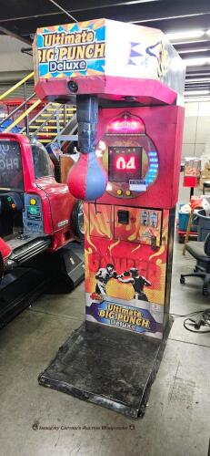 ULTIMATE BOXER UPRIGHT SPORTS PUNCHING ARCADE GAME SMART