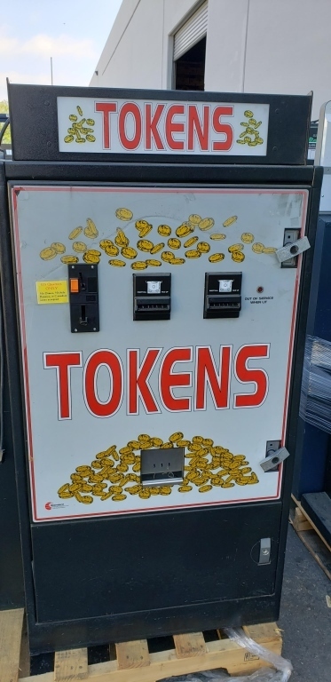 STANDARD MC920 HIGH CAPACITY COIN CHANGER MACHINE