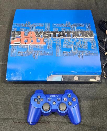 SONY PLAYSTATION 3 SLIM ALL STAR GAME 2011 CONSOLE