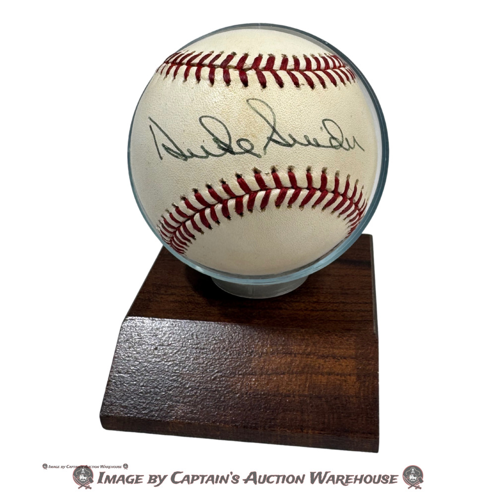 DUKE SNIDER SIGNED BASEBALL