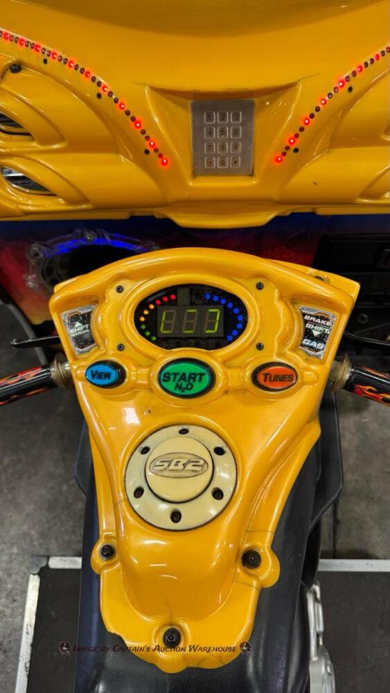 SUPER BIKES 2 FAST & FURIOUS MOTORCYCLE RACING ARCADE GAME