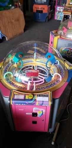CYCLONE 3 PLAYER TICKET REDEMPTION GAME