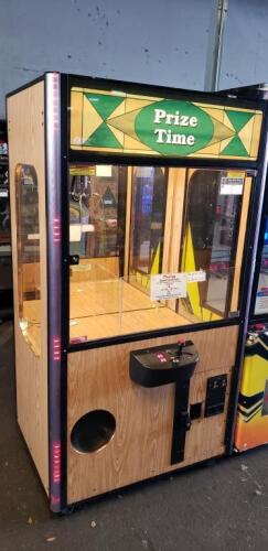SMART PRIZE TIME PLUSH CLAW CRANE MACHINE