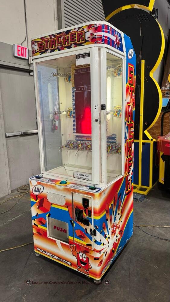 STACKER CLUB RED INSTANT PRIZE REDEMPTION GAME LAI GAMES