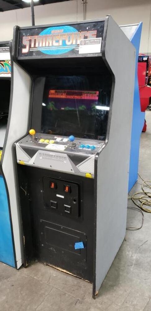 STRIKE FORCE 19 UPRIGHT ARCADE GAME