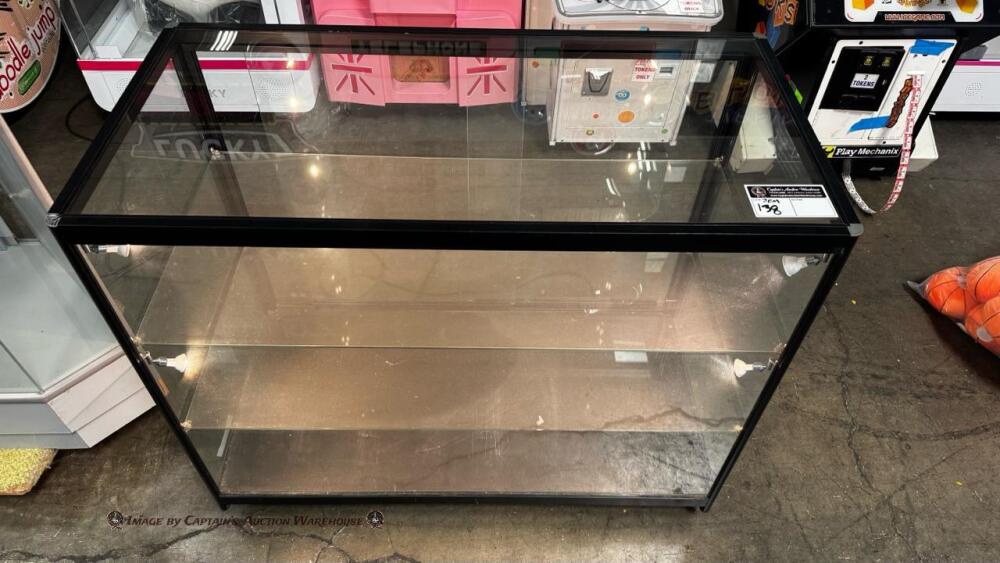DISPLAY CABINET REDEMPTION CENTER DISPLAY