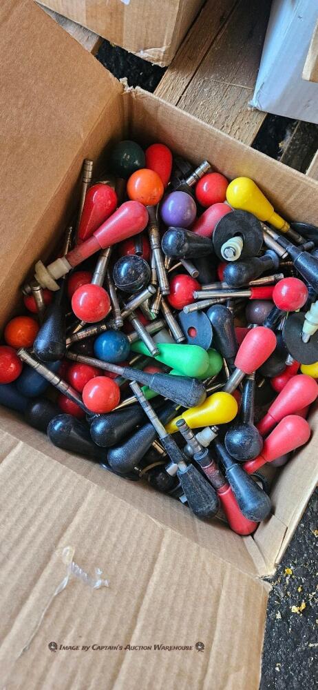 1 LOT- BOX LOT ARCADE GAME JOY STICKS