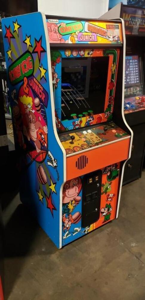 DONKEY KONG MARIO BROS DK JR NINTENDO ARCADE GAME