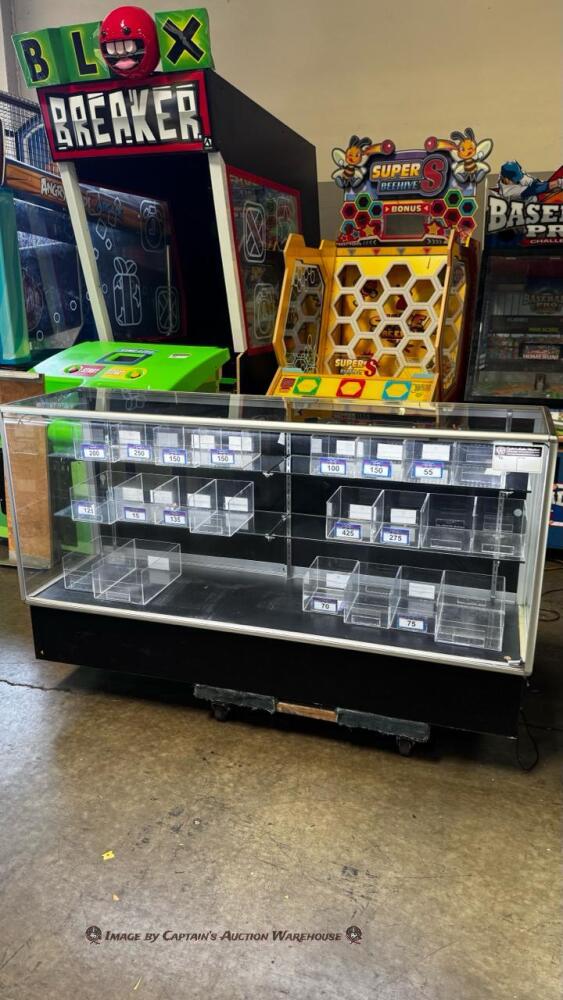 70” SHOWCASE PRIZE CABINET