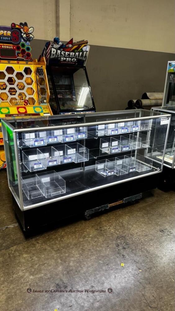 70” SHOWCASE PRIZE CABINET