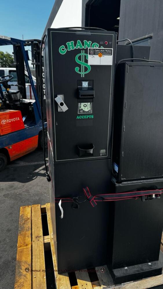AC2001 DOLLAR COIN CHANGE MACHINE AMERICAN CORP. #2