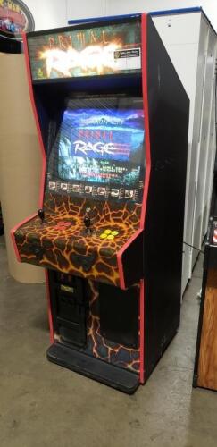 PRIMAL RAGE DEDICATED ATARI CLASSIC ARCADE GAME