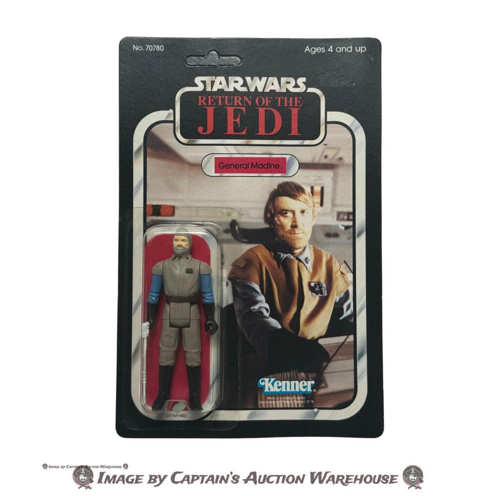 KENNER STAR WARS ROTJ GENERAL MADINE – CARDED