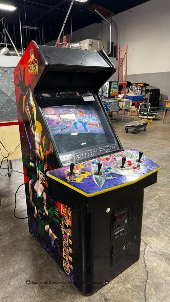 GAUNTLET LEGENDS UPRIGHT ARCADE GAME ATARI