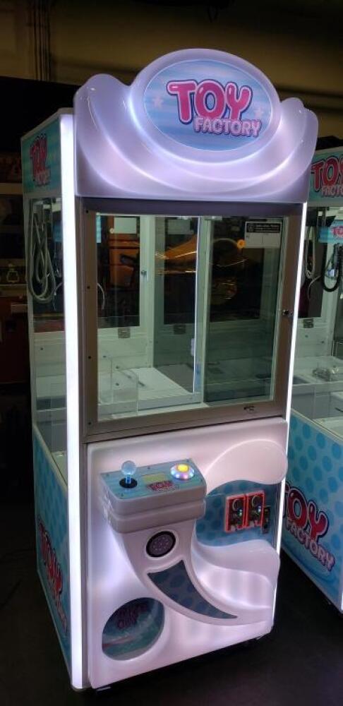 30 TOY FACTORY NEW! PLUSH CLAW CRANE MACHINE #2