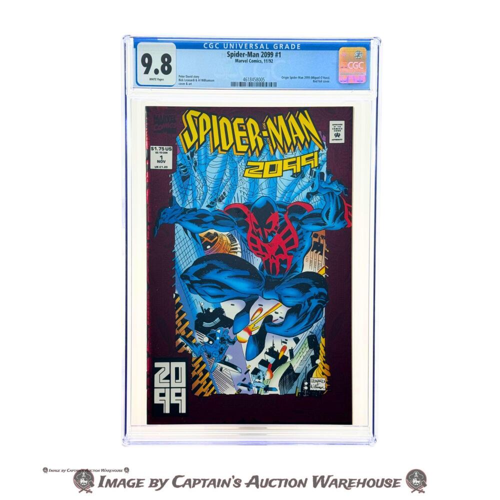 VINTAGE CGC GRADED SPIDER-MAN 2099 ISSUE #1
